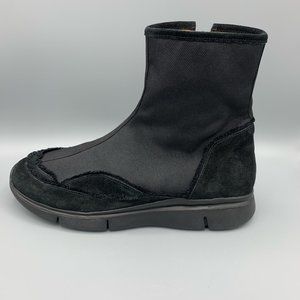Damir Doma | Shoes | Damir Doma Black Fitzgerald Sneakers In Canvas Us ...